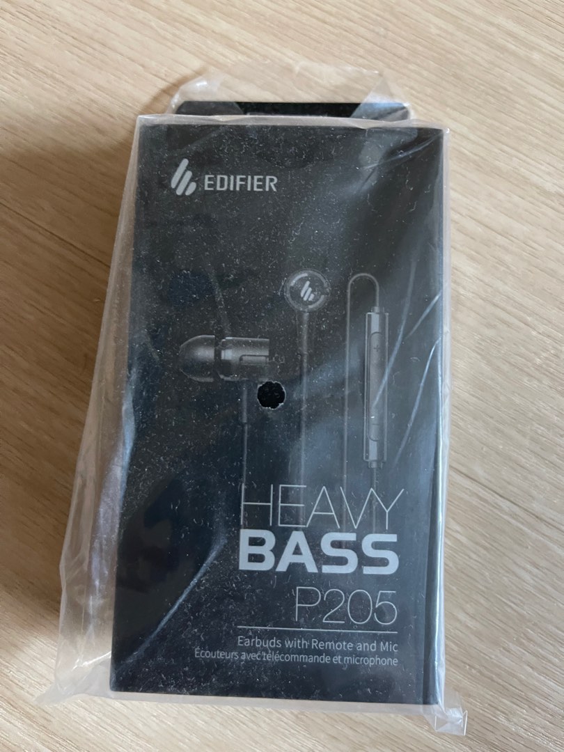 Edifier P205 in-ear Earphone with microphone, Audio, Earphones on Carousell