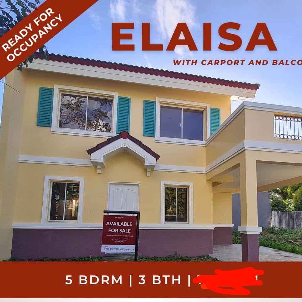 ELAISA UNIT AT CAMELLA HOMES, Property, For Sale, House & Lot on Carousell
