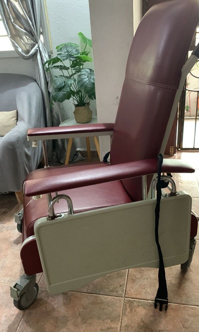 Elderly Geriatric Chair, Furniture & Home Living, Furniture, Chairs on ...