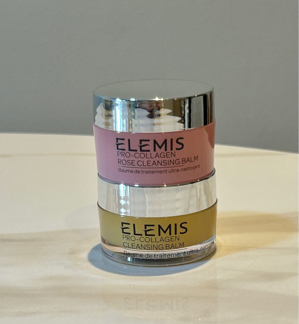 Elemis Pro-Collagen Cleansing Balm 20g, Beauty & Personal Care, Face ...