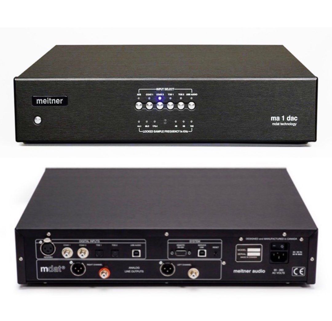 Emm labs- Meitner MA-1, Audio, Other Audio Equipment on Carousell