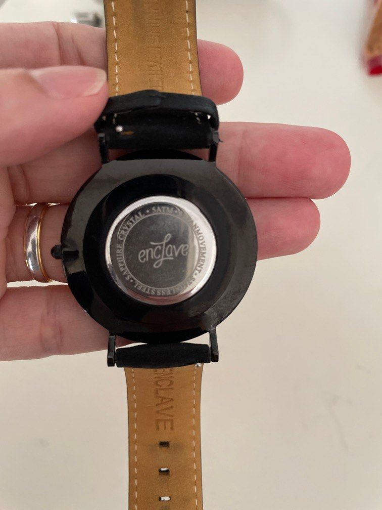 Enclave Watch, Men's Fashion, Watches & Accessories, Watches on Carousell