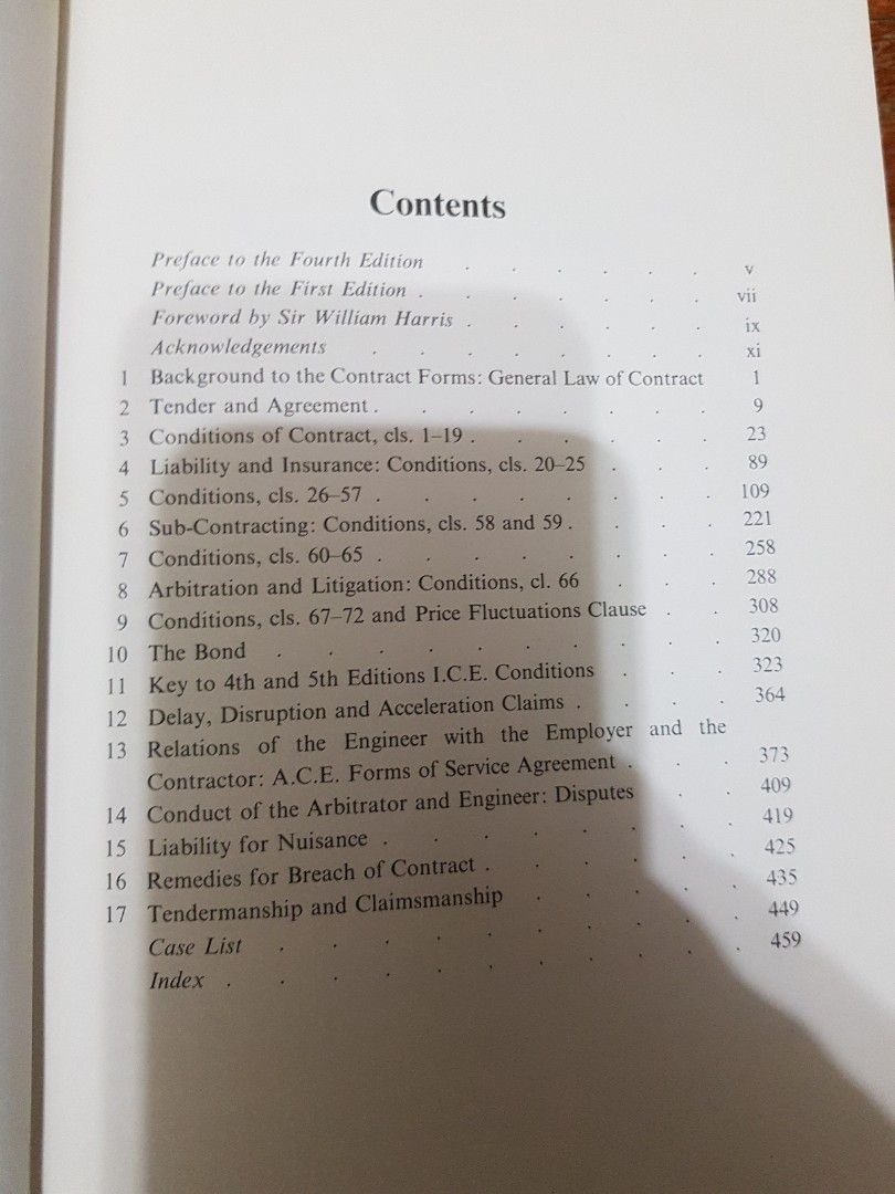 Engineering Law and the ICE contracts, Hobbies & Toys, Books ...