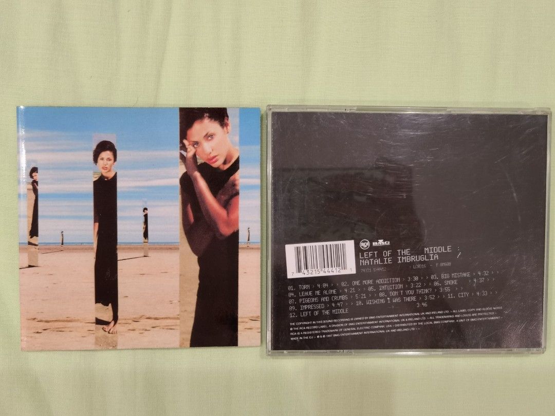 English Music CDs Female Artises (Gwen Stefanie, Dido, Tonight Braxton ...