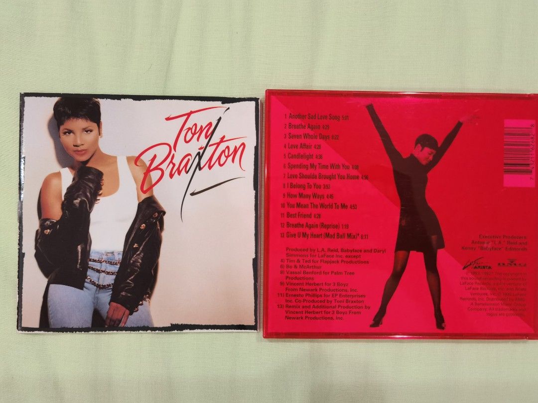 English Music CDs Female Artises (Gwen Stefanie, Dido, Tonight Braxton ...