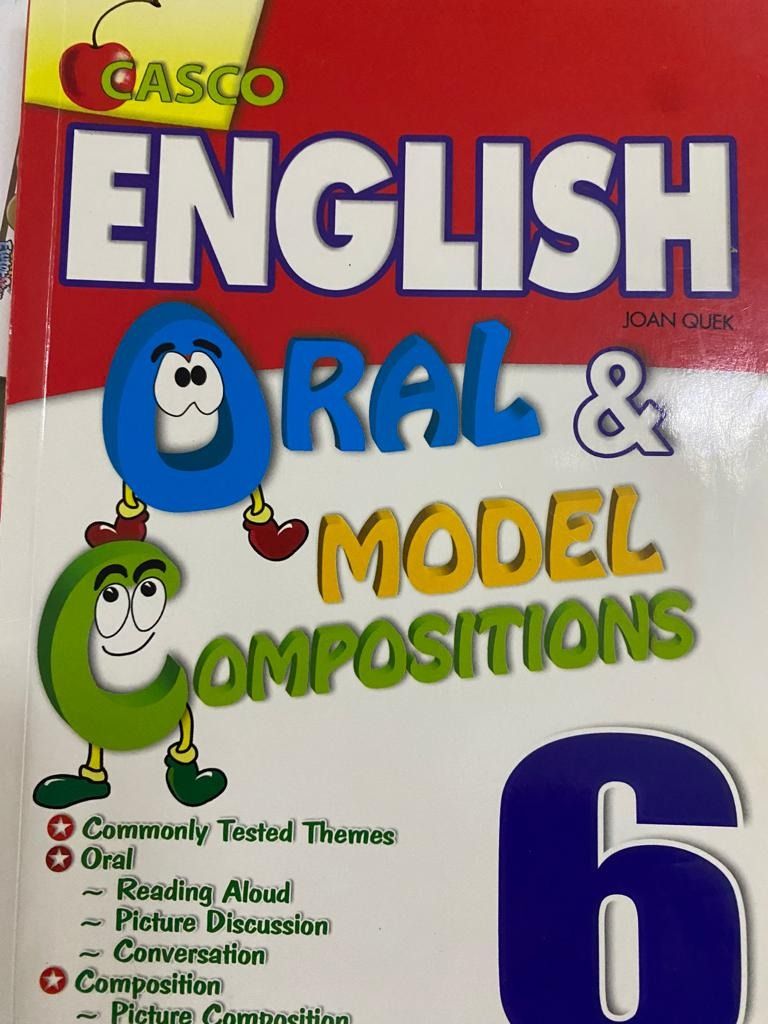 English Oral & Model Compositions 6, Hobbies & Toys, Books & Magazines ...