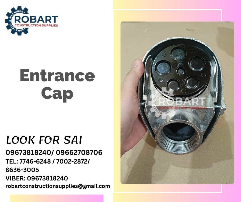 Entrance Cap, Commercial & Industrial, Construction Tools & Equipment ...