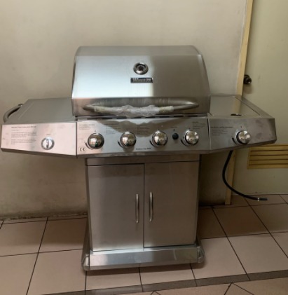 EP-80 BARBEQUE GRILLER / GAS TYPE FOR INDOOR AND OUTDOOR AVAILABLE NOW ...