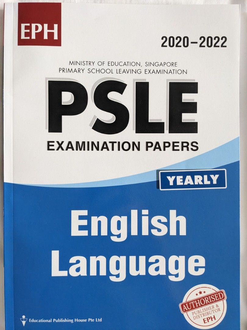 EPH PSLE Exam Papers, Hobbies & Toys, Books & Magazines, Assessment ...