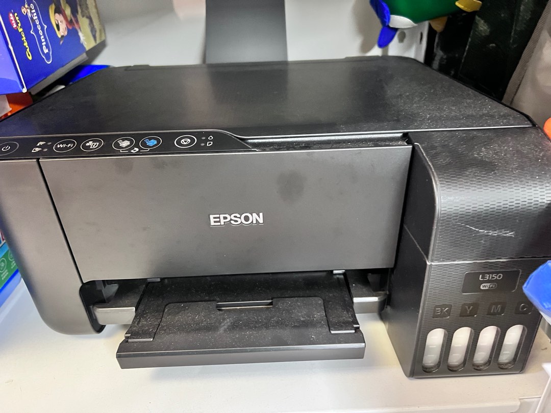 epson ecotank printer L3150, Computers & Tech, Printers, Scanners ...