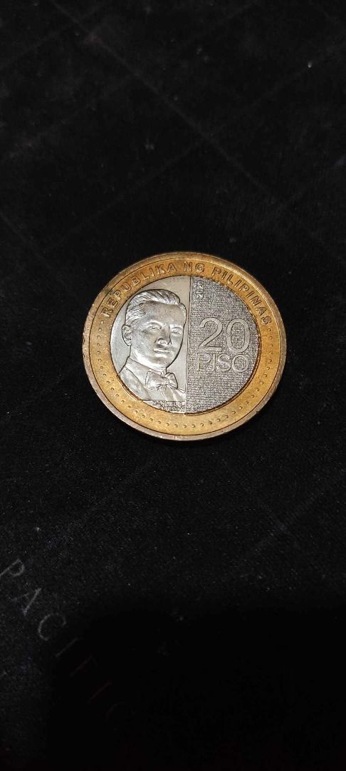 Error Coin 20 Peso Coin, Hobbies & Toys, Memorabilia & Collectibles ...