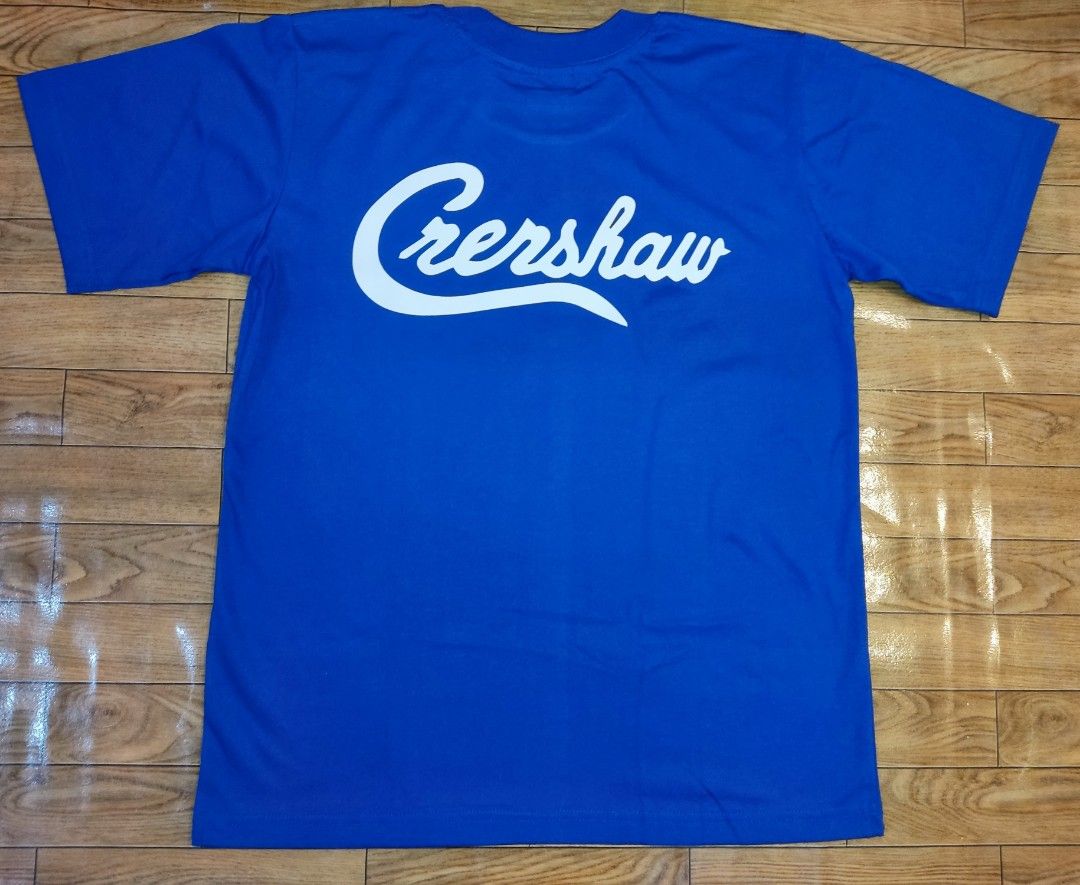 Essentials FOG x Crenshaw, Men's Fashion, Tops & Sets, Tshirts & Polo ...