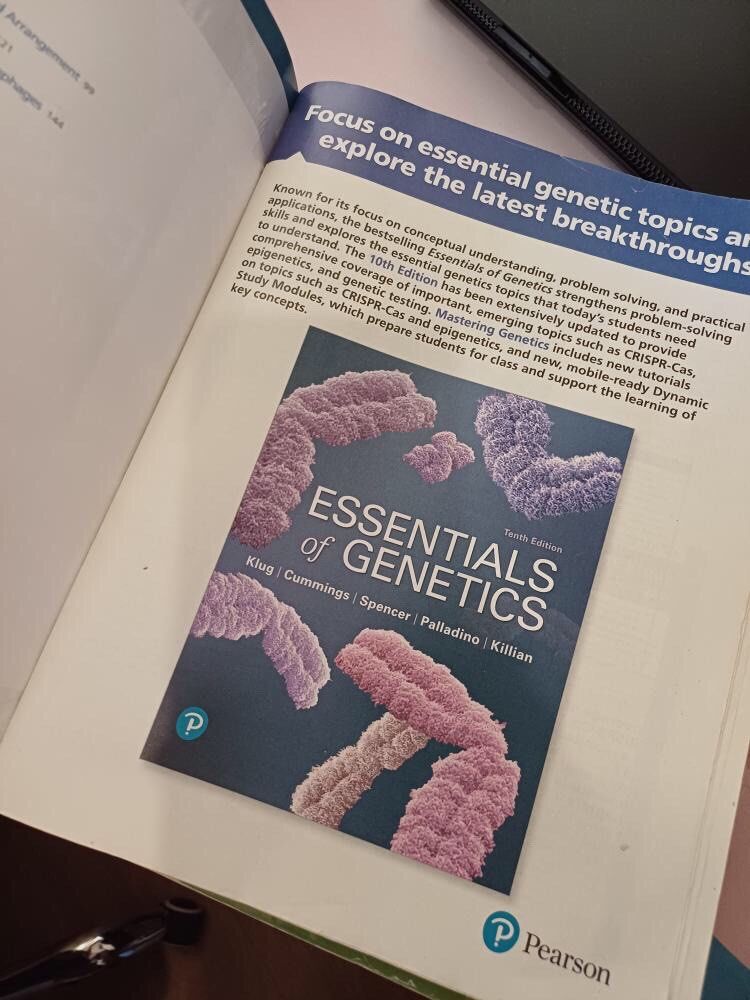 Essentials of Genetics 10th edition, Evolutionary Analysis 5th Edition ...