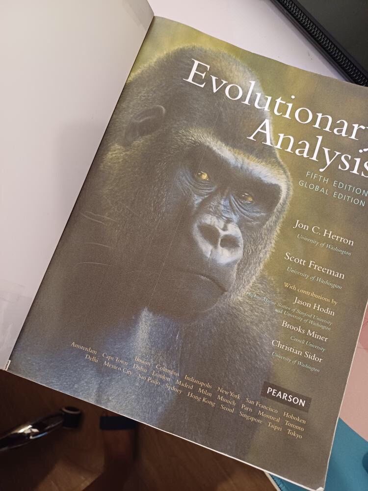 Essentials of Genetics 10th edition, Evolutionary Analysis 5th Edition ...