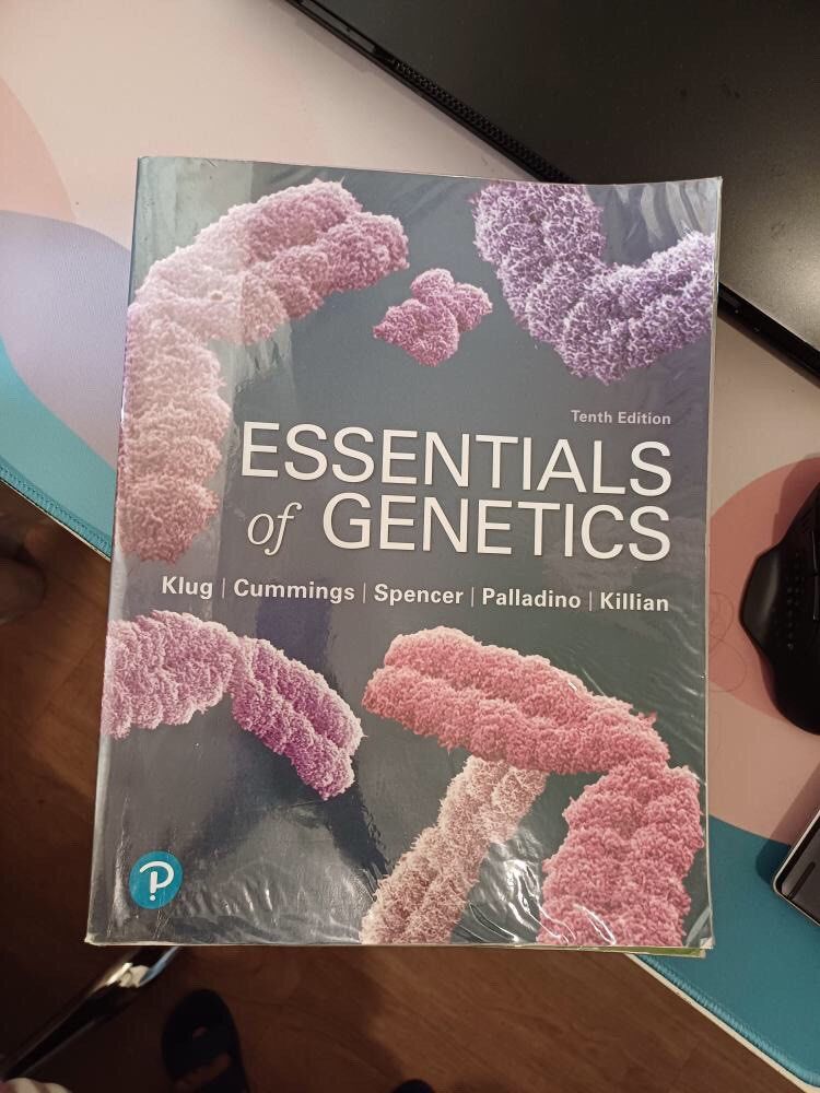 Essentials of Genetics 10th edition, Evolutionary Analysis 5th Edition ...