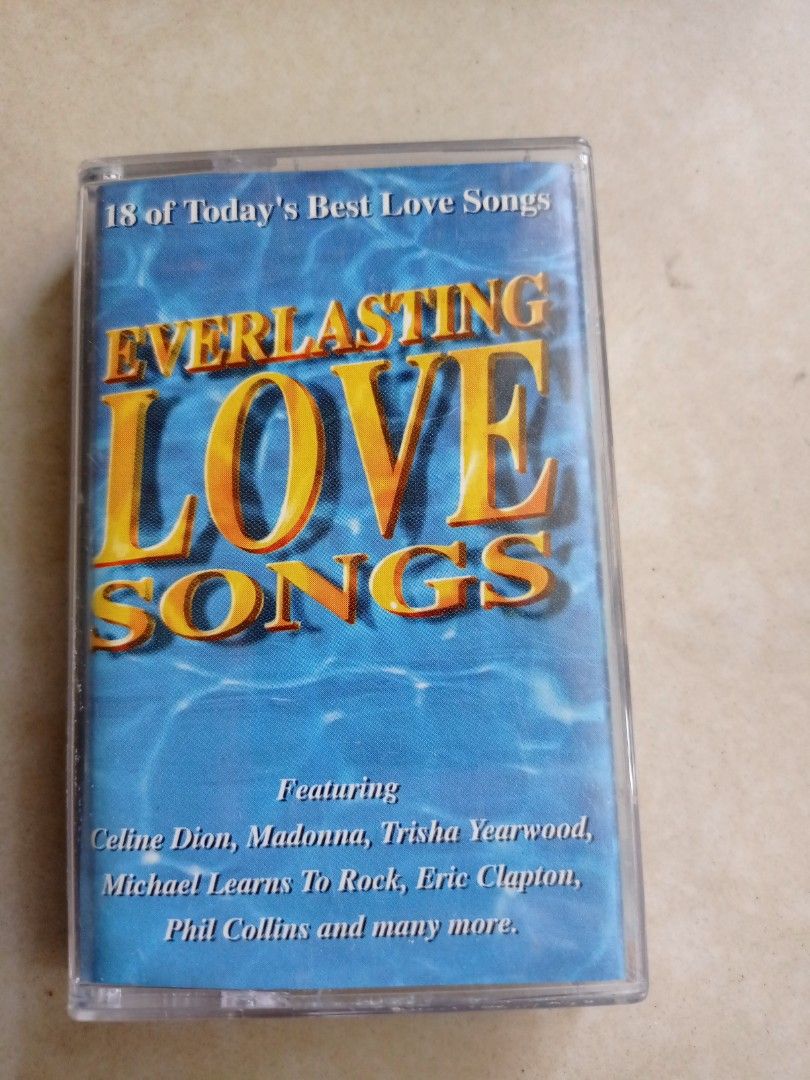 Everlasting love songs, Hobbies & Toys, Music & Media, CDs & DVDs on Carousell