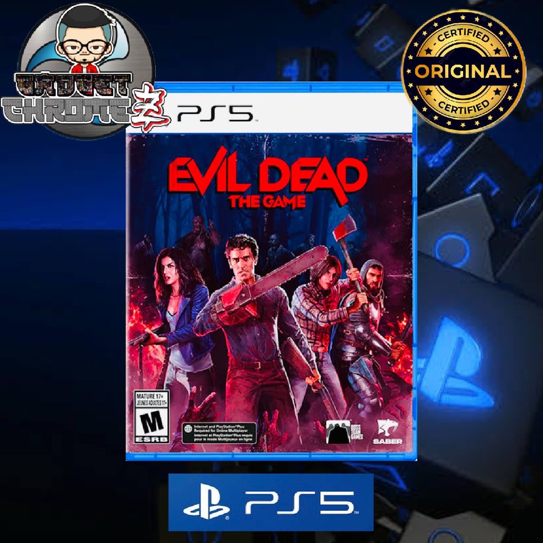 Evil Dead The Game | PS4 Game | BRANDNEW, Video Gaming, Video Games ...