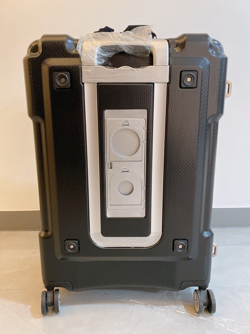 EXO x Agatha Luggage (black), Hobbies & Toys, Travel, Luggage on Carousell