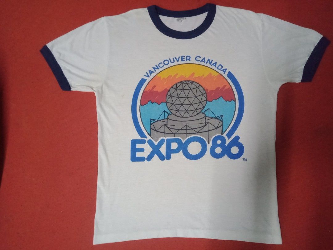 expo 86 vintage, Men's Fashion, Activewear on Carousell