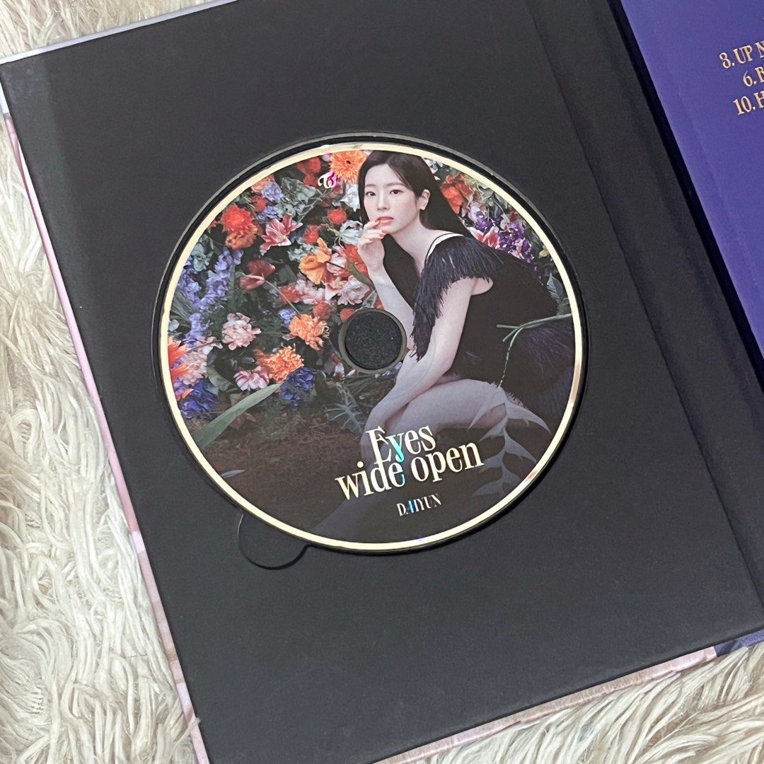 Twice Eyes Wide Open Album (unsealed w/ CD & lyric poster), Hobbies ...