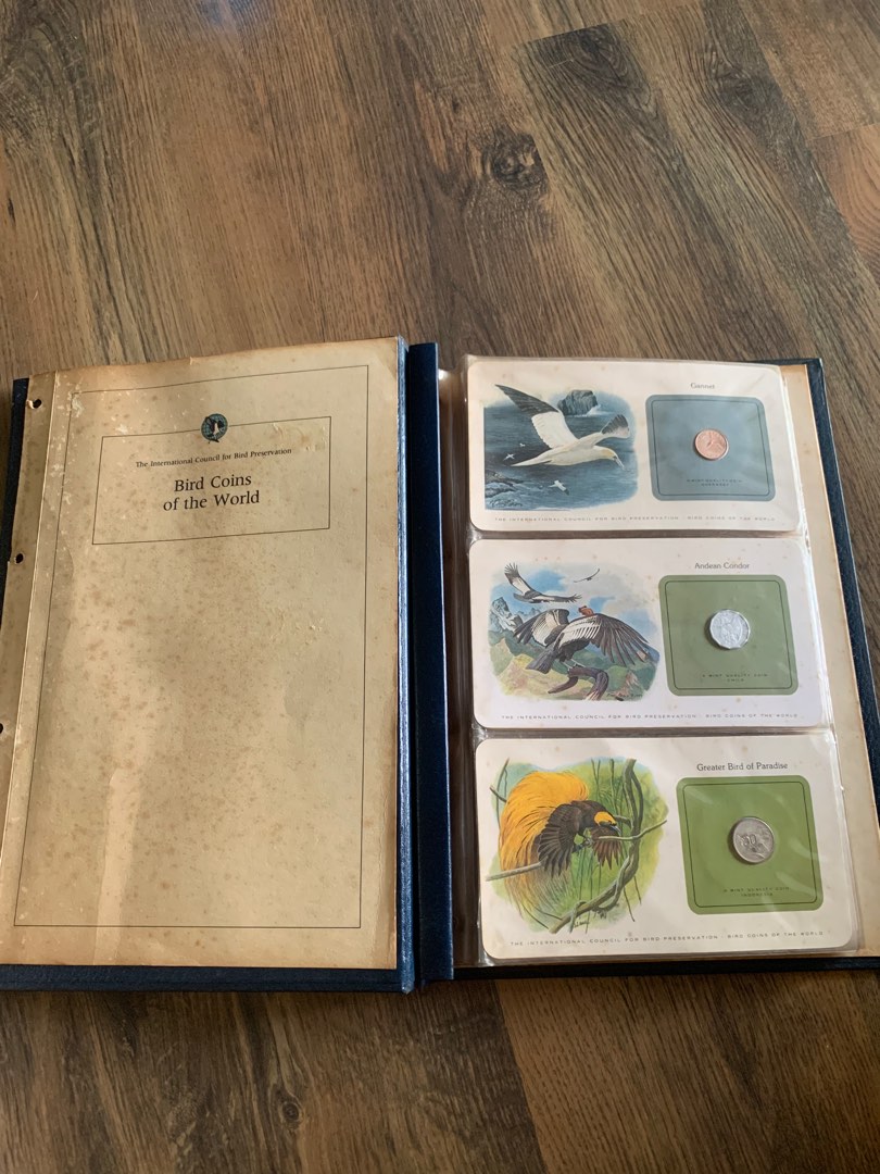 F540 - Birds of the World Coin Collection (31 Coins), Hobbies & Toys ...