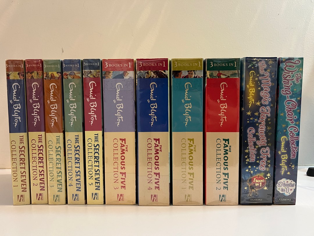 Famous Five Secret Seven Enid Blyton, Hobbies & Toys, Books & Magazines ... Famous Five Secret Seven Enid Blyton, Hobbies & Toys, Books & Magazines ...