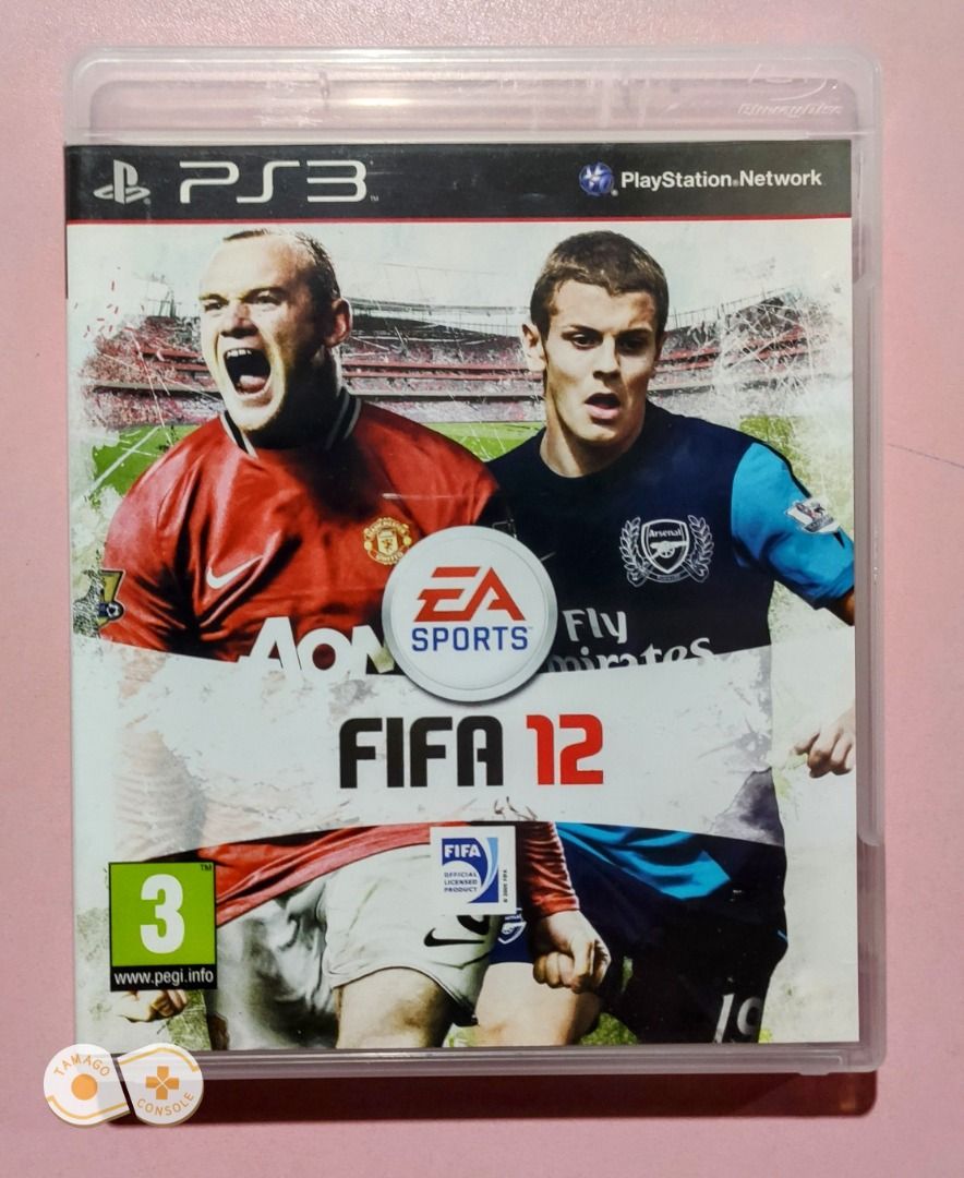 FIFA 12 - [PS3 Game] [ENGLISH Language] [CIB / Complete in Box], Video Gaming, Video Games ...