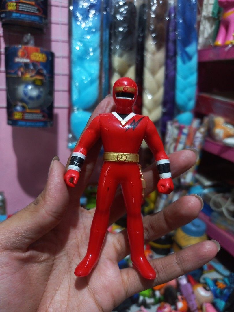 Figure ninja sentai kakuranger, Toys & Collectibles, Mainan di Carousell