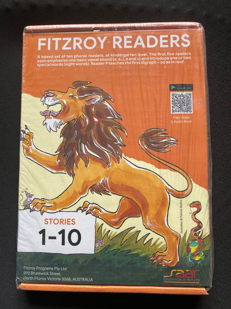 Fitzroy stories 1 to 10, Hobbies & Toys, Books & Magazines, Children's ...