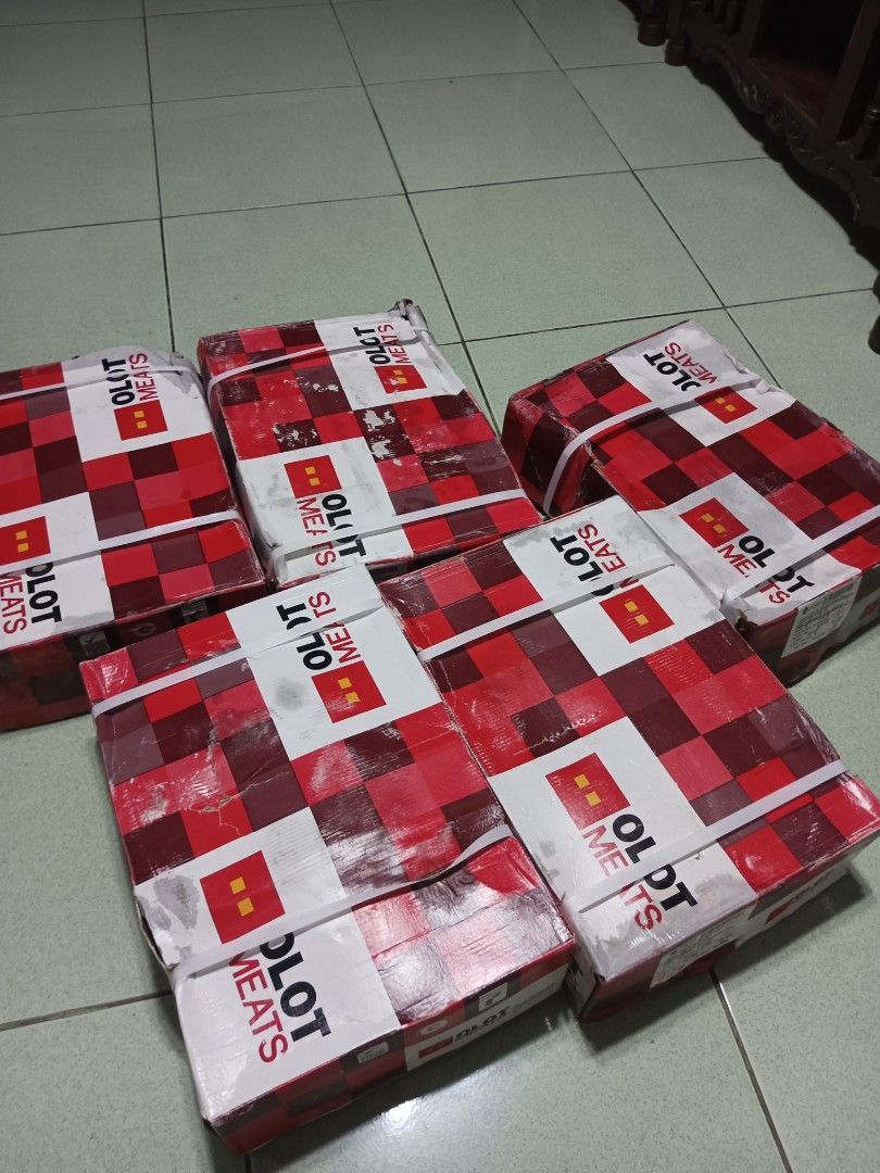 FLOWER FAT PER BOX, Food & Drinks, Chilled & Frozen Food on Carousell