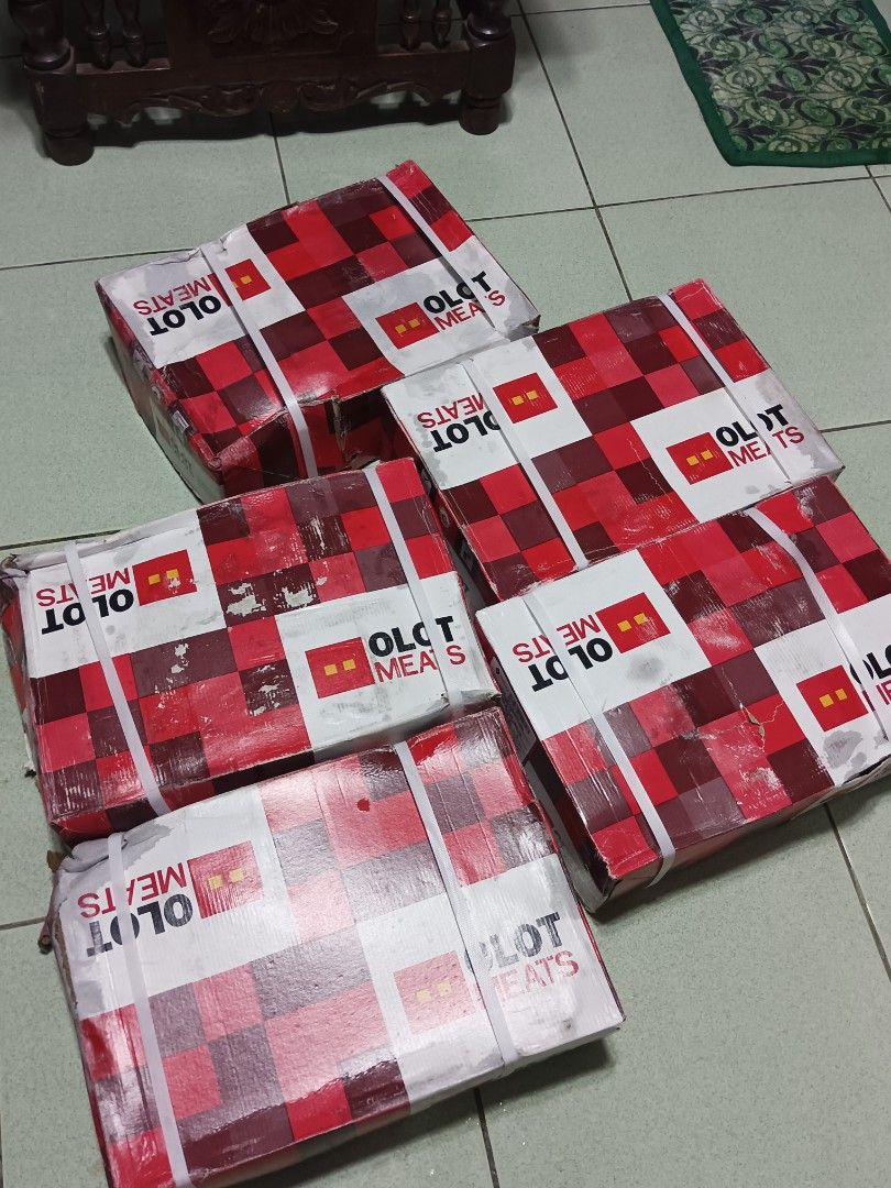 FLOWER FAT PER BOX, Food & Drinks, Chilled & Frozen Food on Carousell