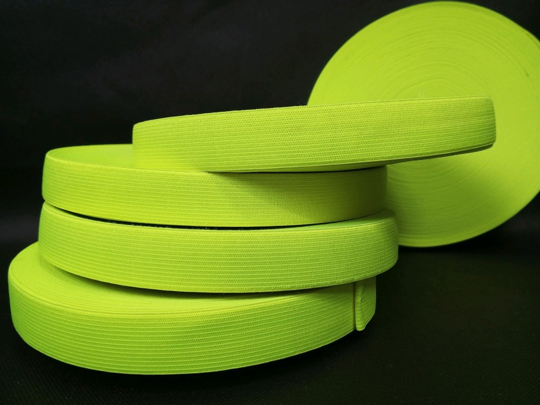 FLUORESCENT YELLOW ELASTIC, Everything Else, Others on Carousell