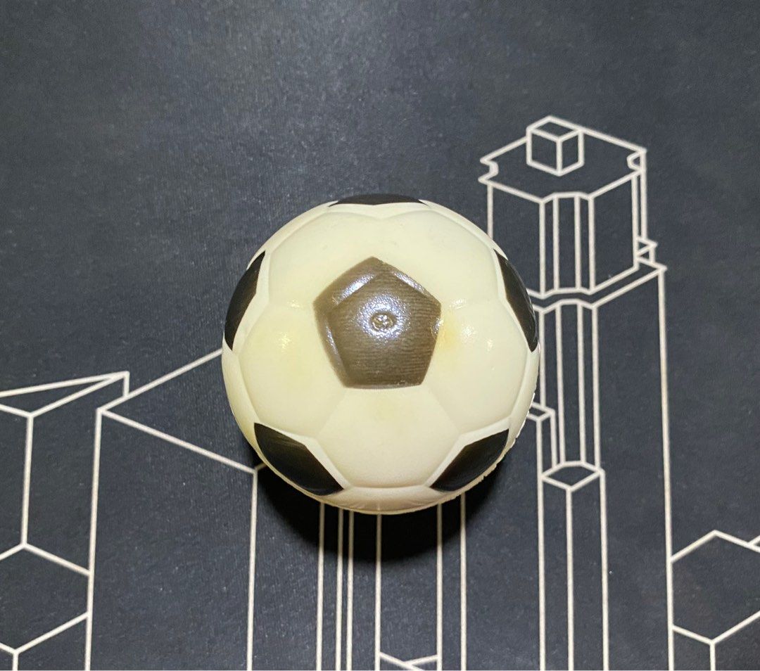 Football Squishy/Toy, Hobbies & Toys, Toys & Games on Carousell