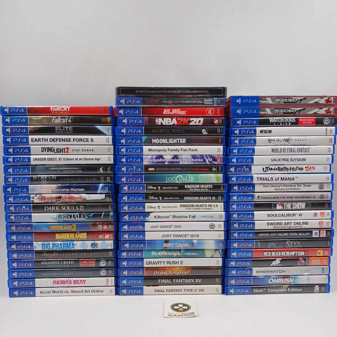For Sale: Playstation 4 / 5 Games!, Video Gaming, Video Games ...