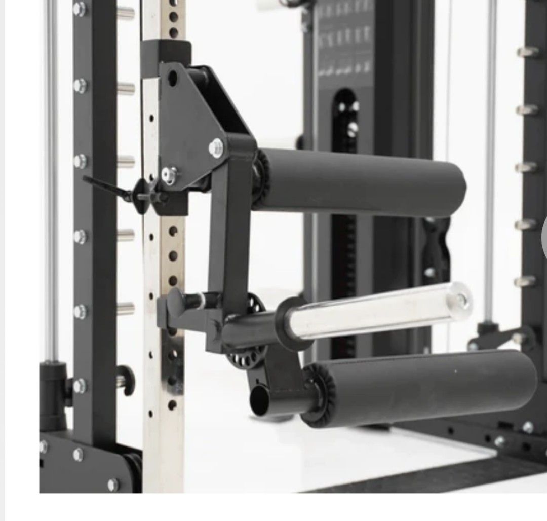 Force USA G series rack mounted leg curl/extender attachment., Sports ...