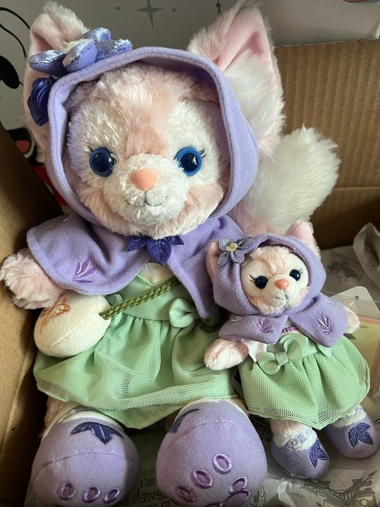 Forest Maze Linabell 香港迪士尼限定 玲娜貝兒, 興趣及遊戲, 玩具 & 遊戲類 - Carousell