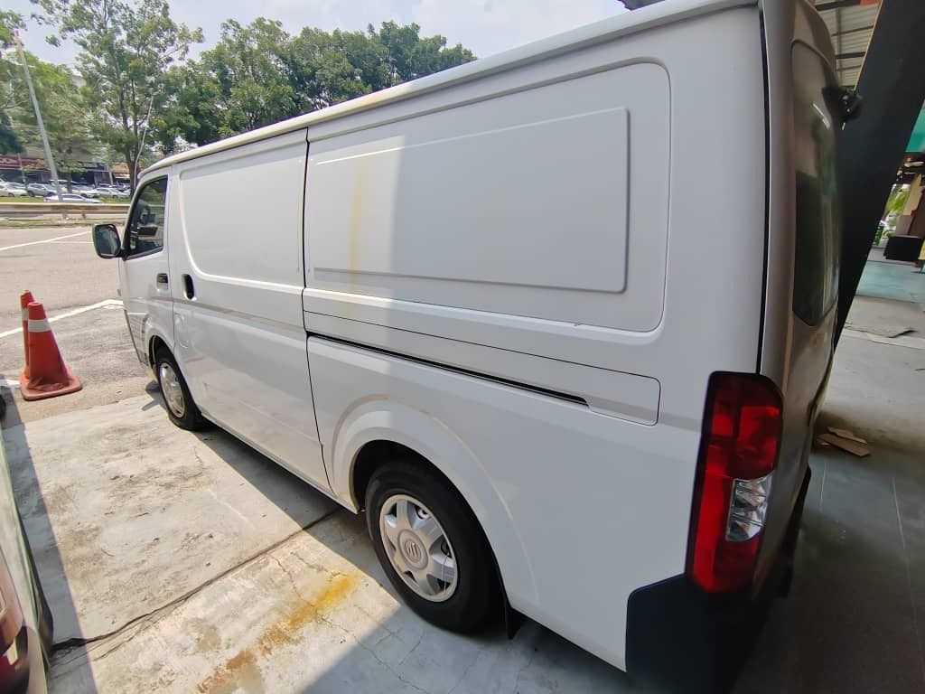 Foton View 2.0 C2 Panel Van, Cars, Cars for Sale on Carousell