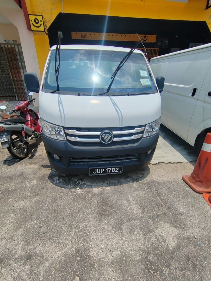Foton View 2.0 C2 Panel Van, Cars, Cars for Sale on Carousell