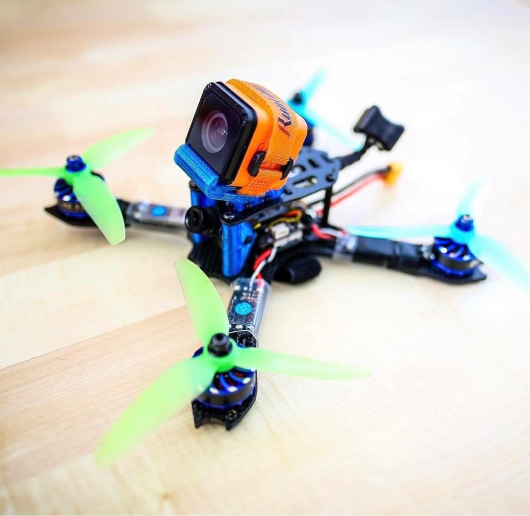 FPV Drone - Twin Quad Frames X210, Hobbies & Toys, Toys & Games on ...