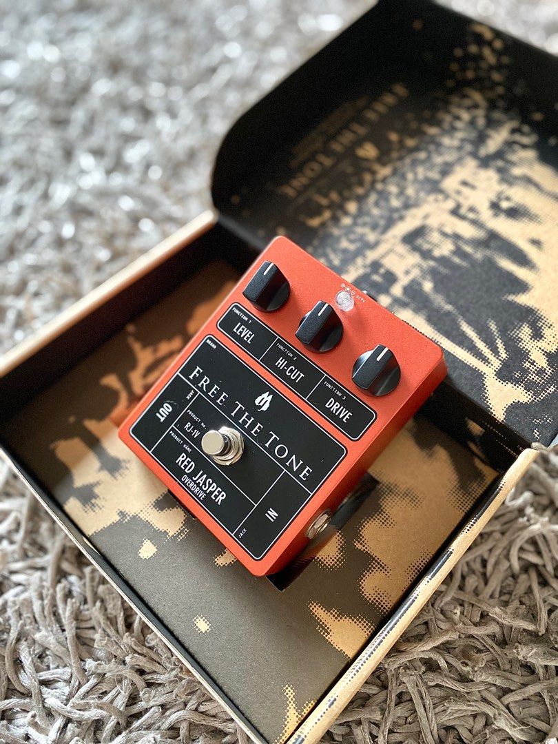 Free The Tone Red Jasper Overdrive, Hobbies & Toys, Music & Media ...