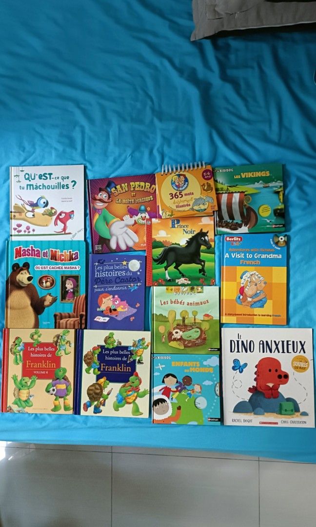 French children book, Hobbies & Toys, Books & Magazines, Children's ...