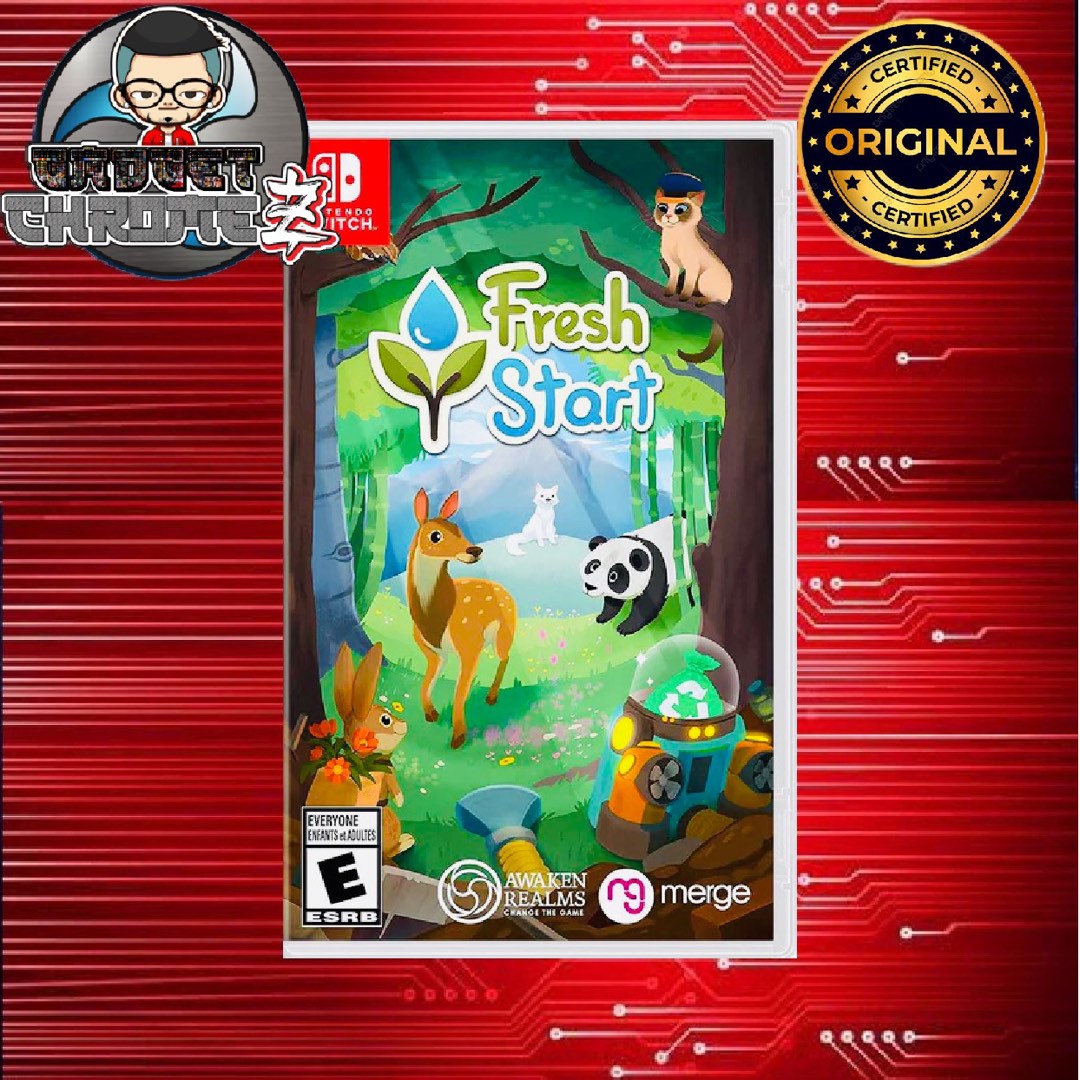 Fresh Start | Nintendo Switch Game | BRANDNEW, Video Gaming, Video ...