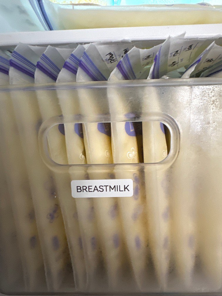 Frozen BreastMilk, Babies & Kids, Nursing & Feeding, Breastfeeding ...