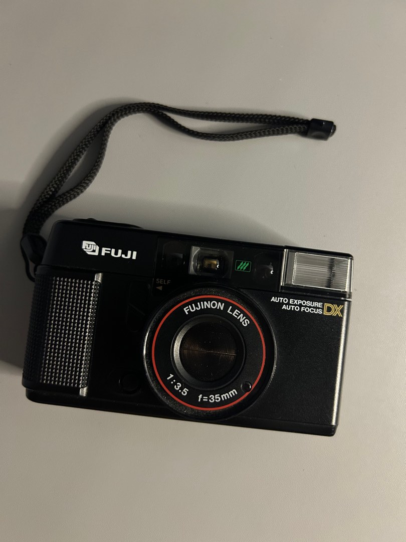 Fuji Auto 8 Film Camera, Photography, Cameras on Carousell