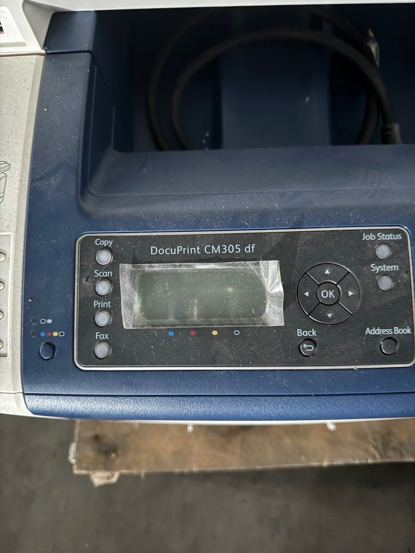Fuji Xerox DocuPrint CM305 printer, Computers & Tech, Printers ...