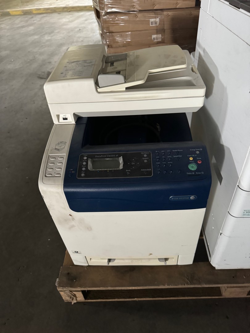 Fuji Xerox DocuPrint CM305 printer, Computers & Tech, Printers ...
