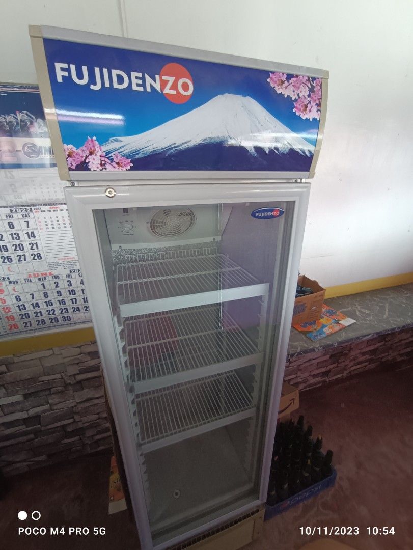 Fujidenzo chiller su-90a, TV & Home Appliances, Kitchen Appliances ...