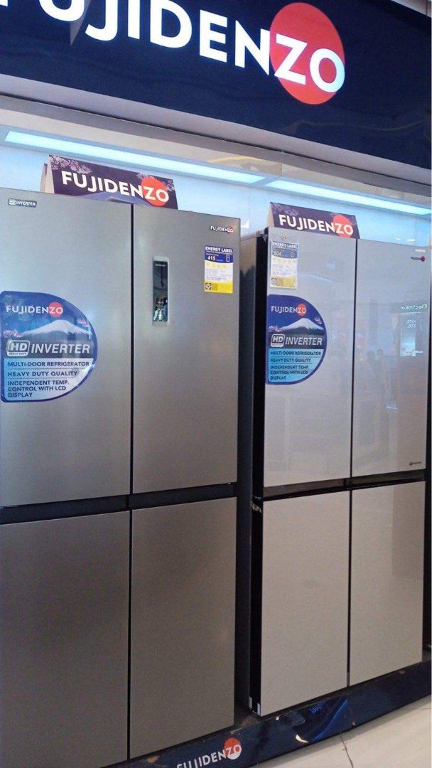 FUJIDENZO SIDE BY SIDE INVERTER REFRIGERATOR, TV & Home Appliances ...