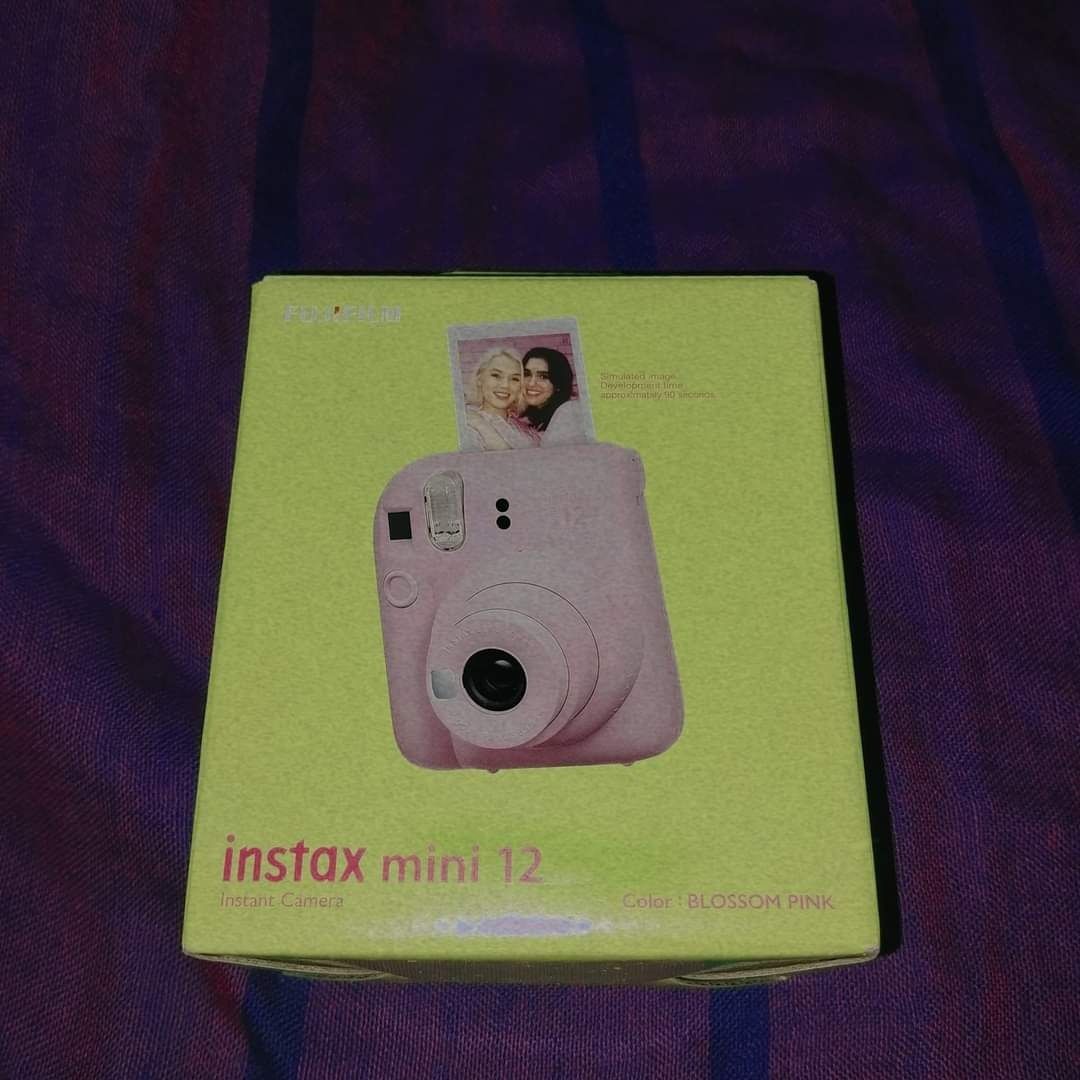Fujifilm Intax mini 12, Photography, Cameras on Carousell
