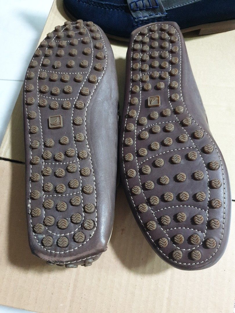Full leather car shoes, Men's Fashion, Footwear, Casual shoes on Carousell